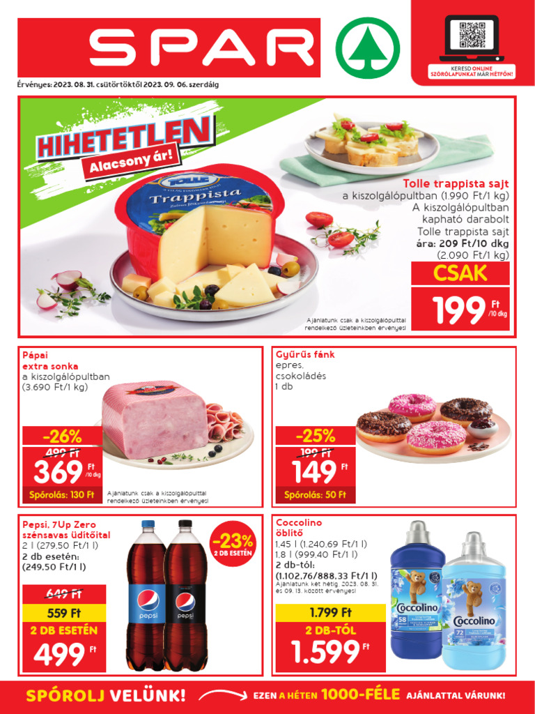 1 SPAR - Szrlap | PDF