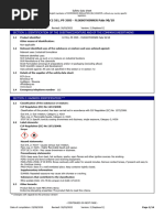 MAPP Gas Safety Data Sheet | PDF | Chemistry | Safety