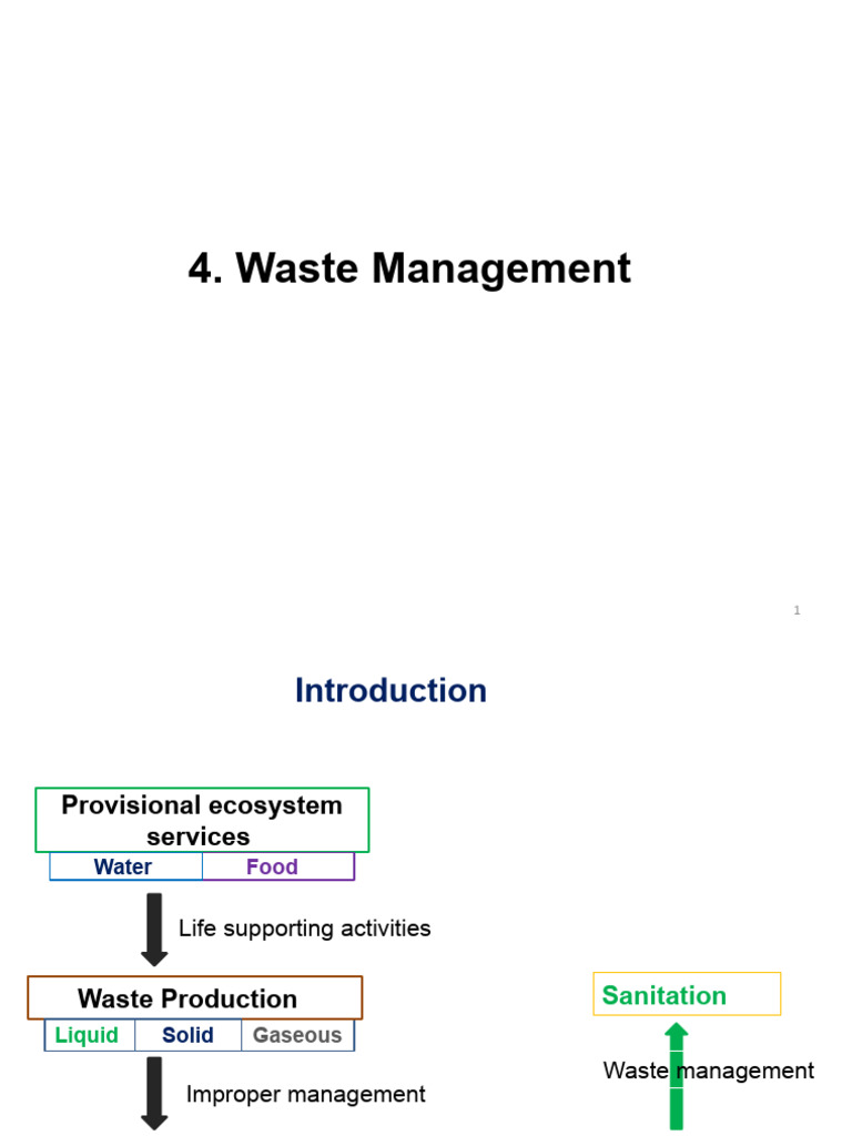 Liquid Waste Management | PDF | Sewage | Sewage Treatment