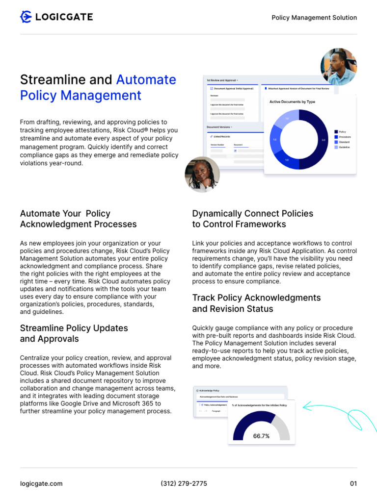 Policy Management Brochure | PDF | Cloud Computing | Policy