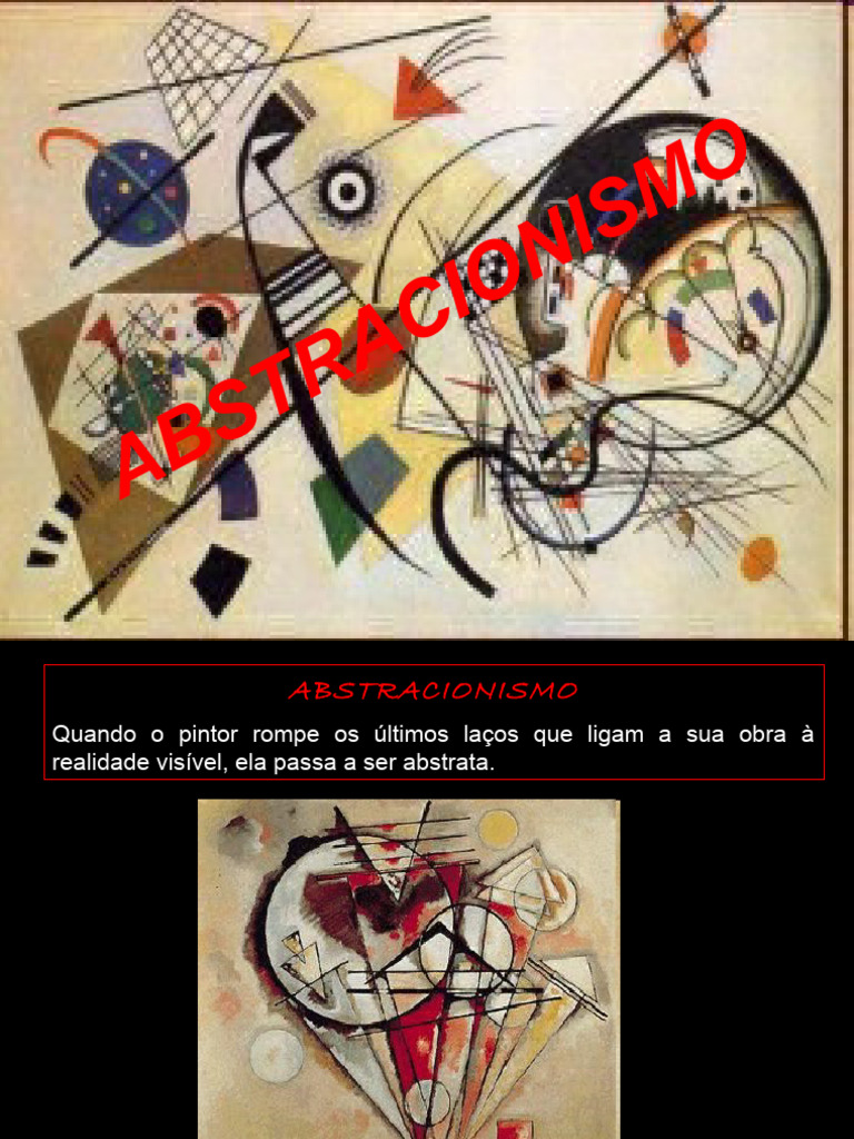 Arte Abstrata | PDF | Arte abstrata | Pinturas