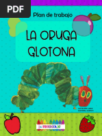 La Oruga Muy Hambrienta | PDF
