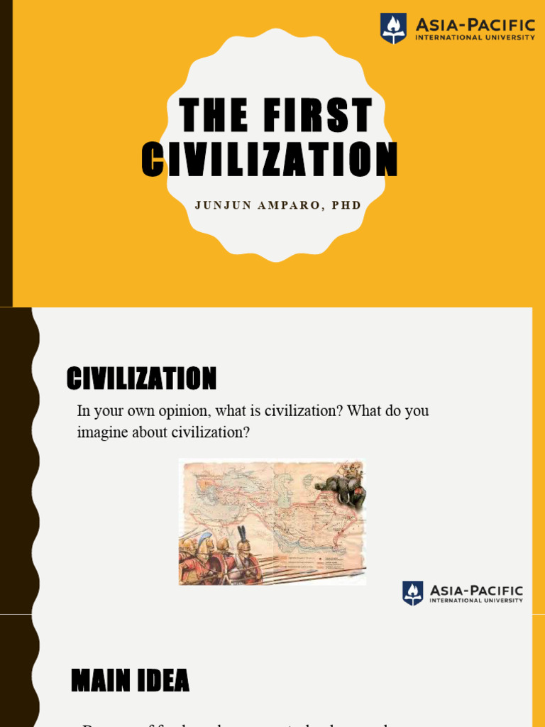 The First Civilization | PDF | Sumer | Deities