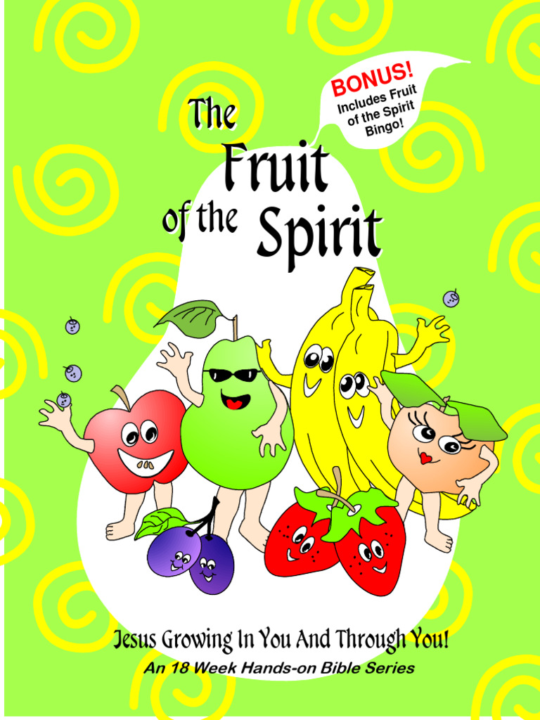 Sample Fruit of The Spirit | PDF | Fruit Of The Holy Spirit | Virtue