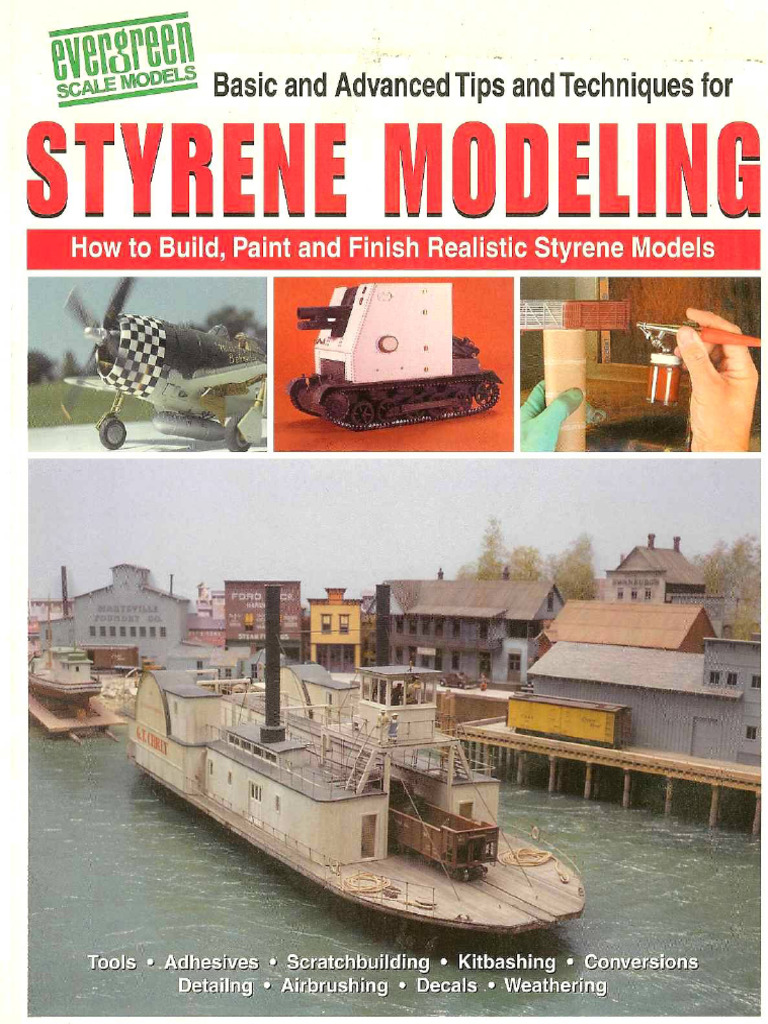 Styrene Modeling | PDF | Blade | Sheet Metal