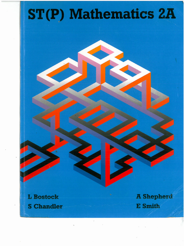 STP Mathematics 2A | PDF