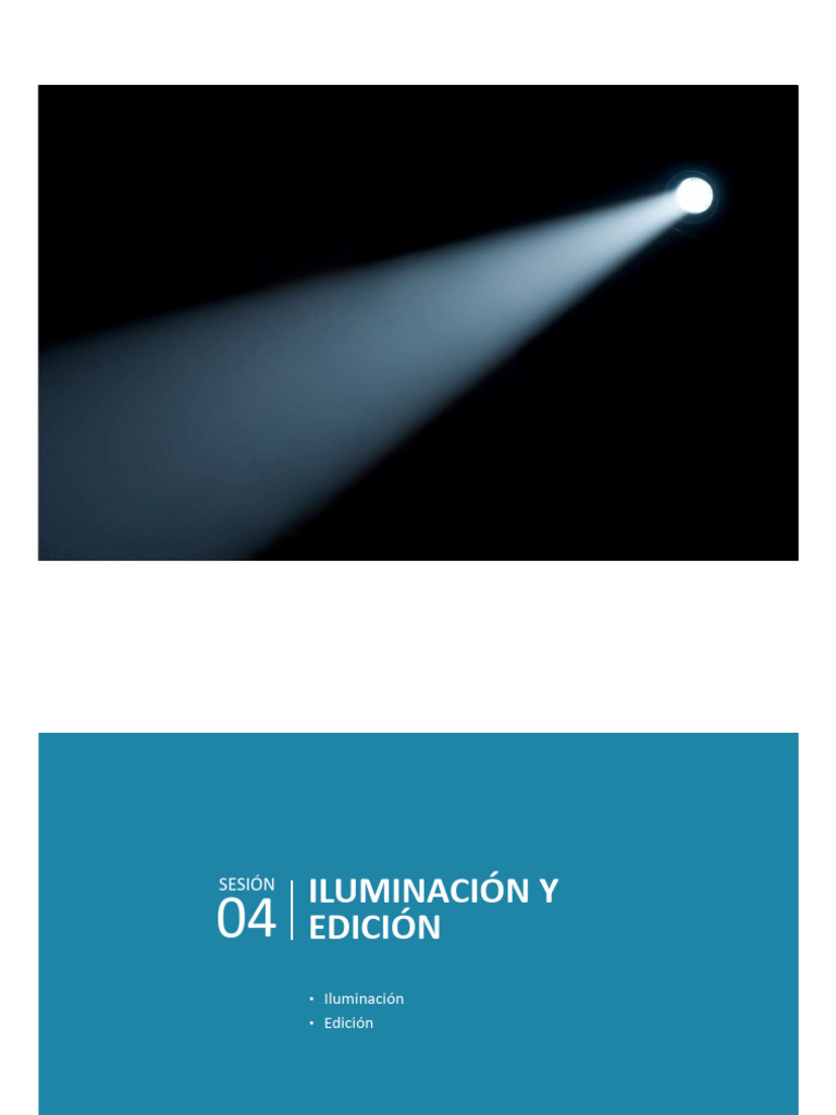 Sesión 04 Luz y Color | PDF | Color | Sombra