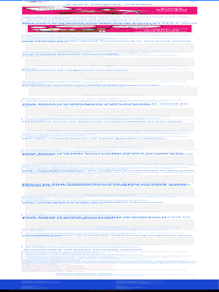 Past Modal Verbs Explained in Pictures | PDF | Verb | Grammatical Tense