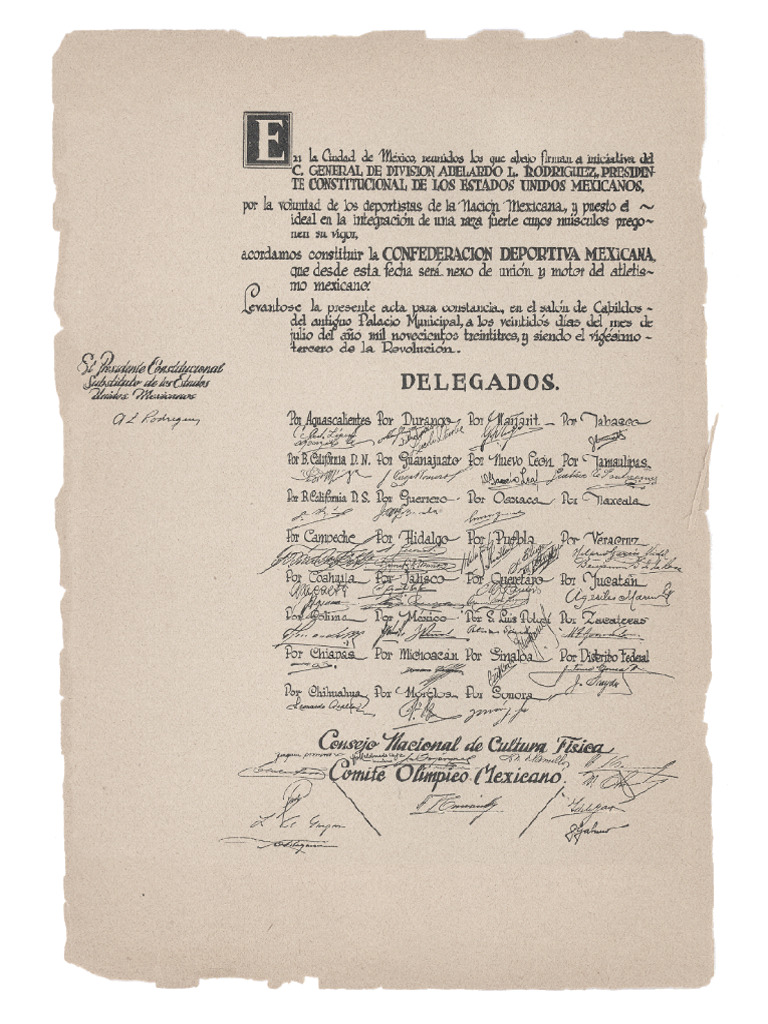 Decada 01 CODEME Fundación | PDF | México | Ciudad de México