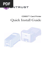 CD800 User Reference Guide | PDF | Printer (Computing) | Computer Science