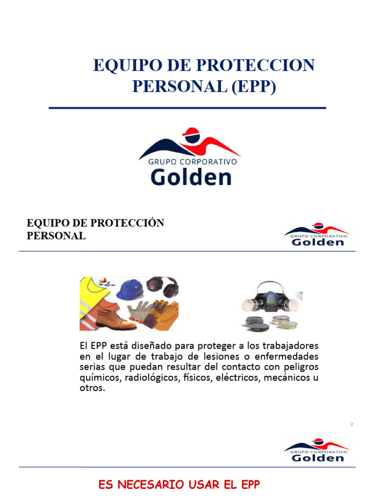 Equipo de Proteccion Personal (Epp) 2023 | PDF | Protector solar | Casco
