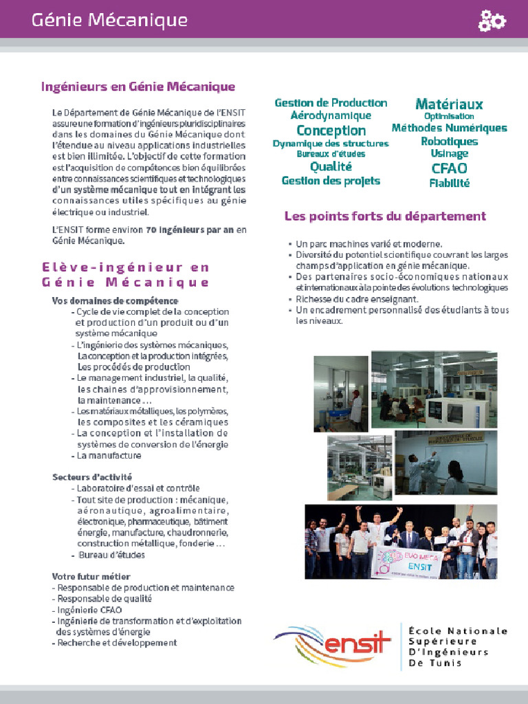 Génie-Mécanique | PDF