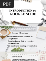 MS Word Presentation | PDF | Microsoft Word | Software
