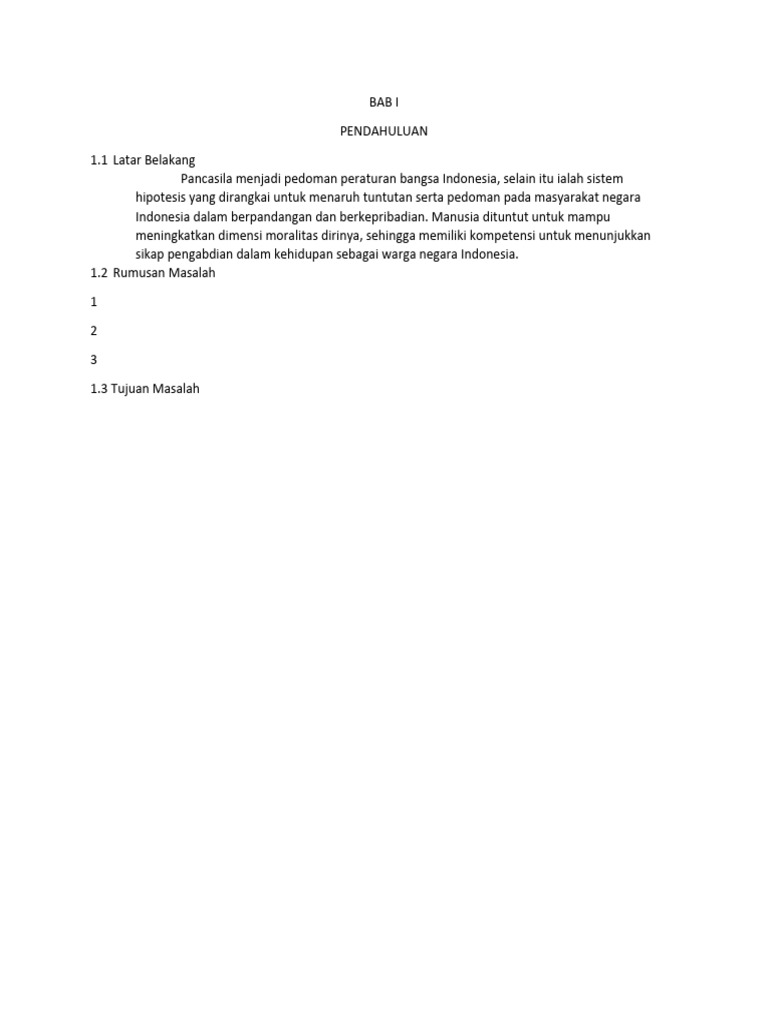 Makalah Kel 5 Pancasila | PDF | Sains & Matematika