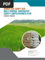 Co Op Business Plan Template PDF | PDF | Cooperative | Marketing