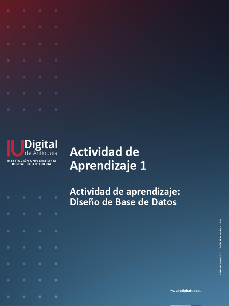 Diseño de Una Base de Datos-1-1 | PDF | Gestión de datos | Software