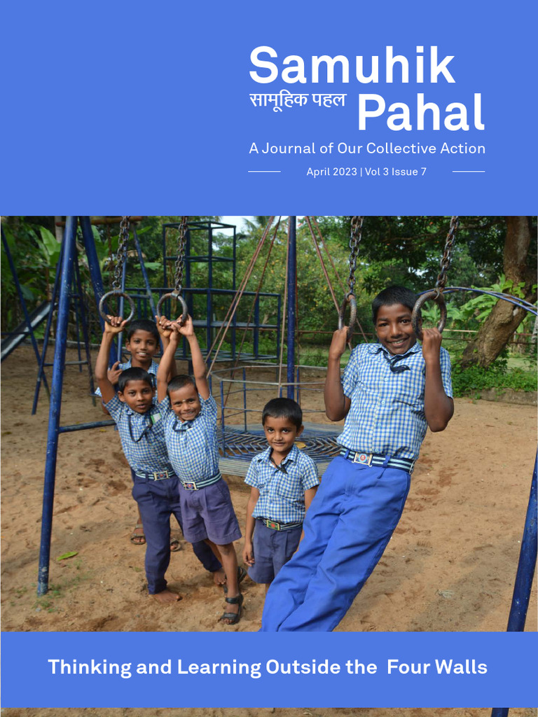 Samuhik Pahal Vol 3 Issue 7 | PDF | Learning | Literacy