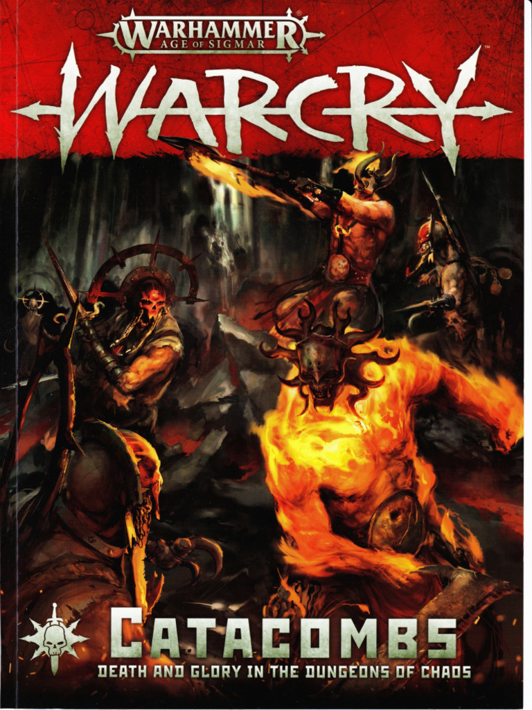 Warcry - Catacombs - Dungeon Battle Rules Only | PDF