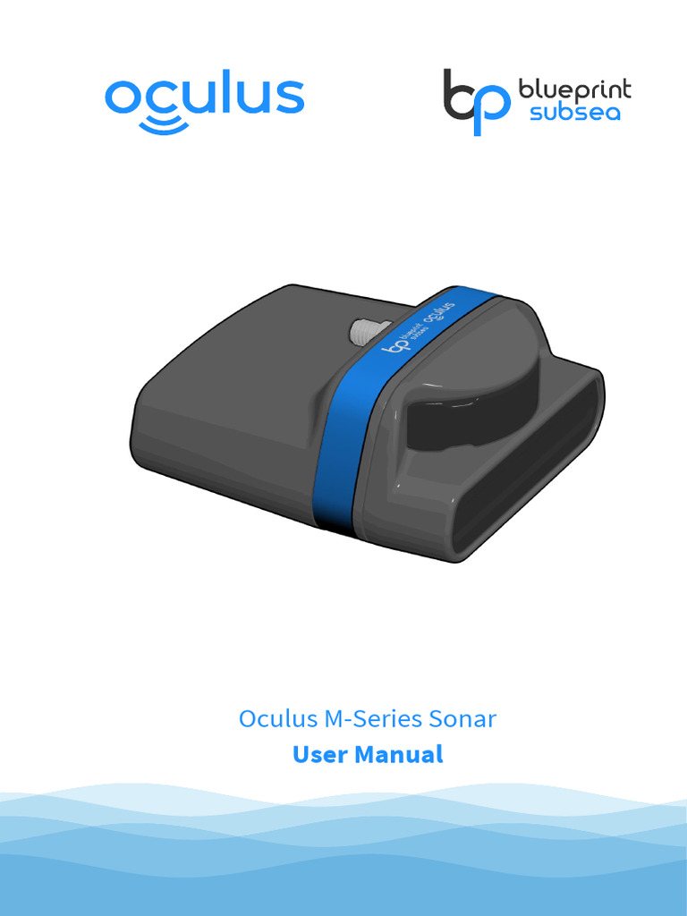 UM-148-P01222-01 Oculus M-Series Sonar Manual | PDF | Sonar | Computer Network