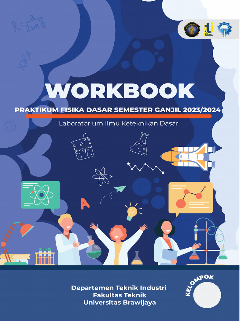 Workbook Modul 1 - Kelompok 08 | PDF