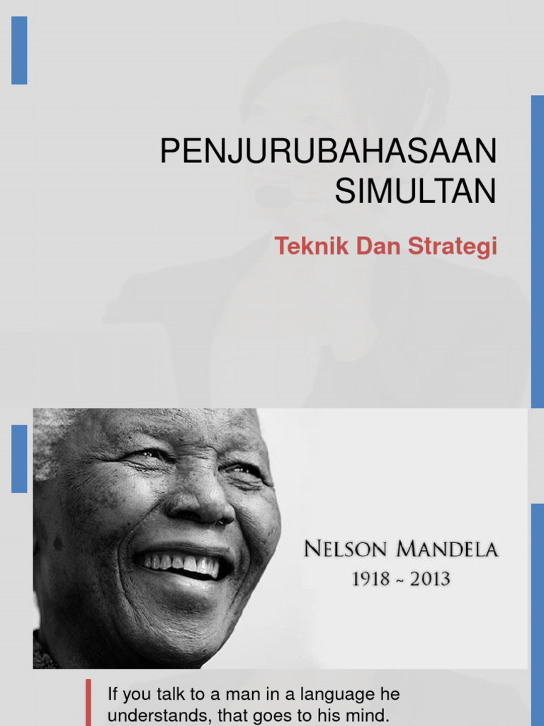 Materi Simultaneous Interpreting | PDF