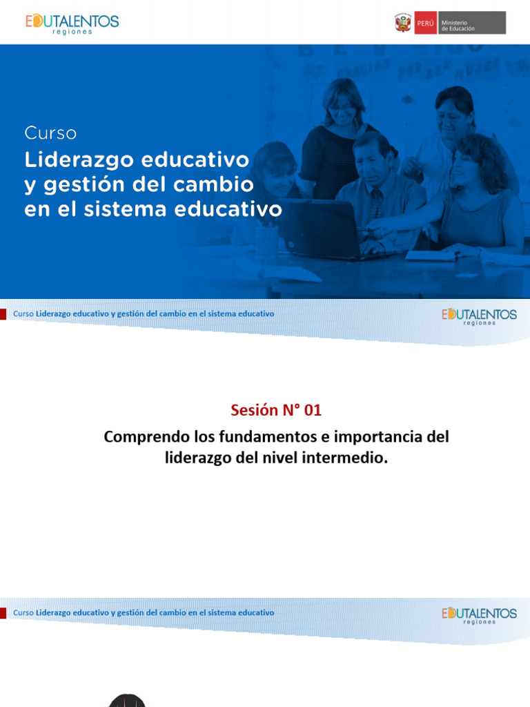 modulo-1-FUNDAMENTOS DEL LIDERAZGO | PDF | Liderazgo | Enseñando