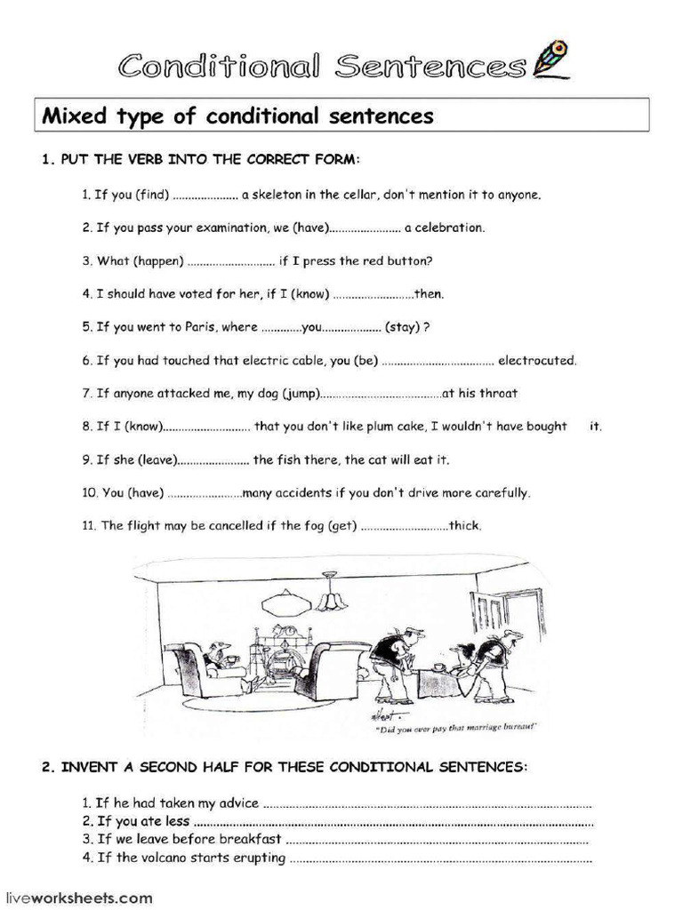Mixed Conditionals | PDF