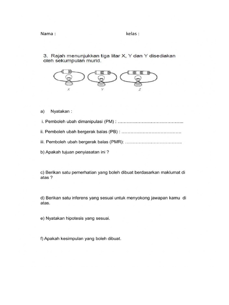 Latihan Litar Selari | PDF