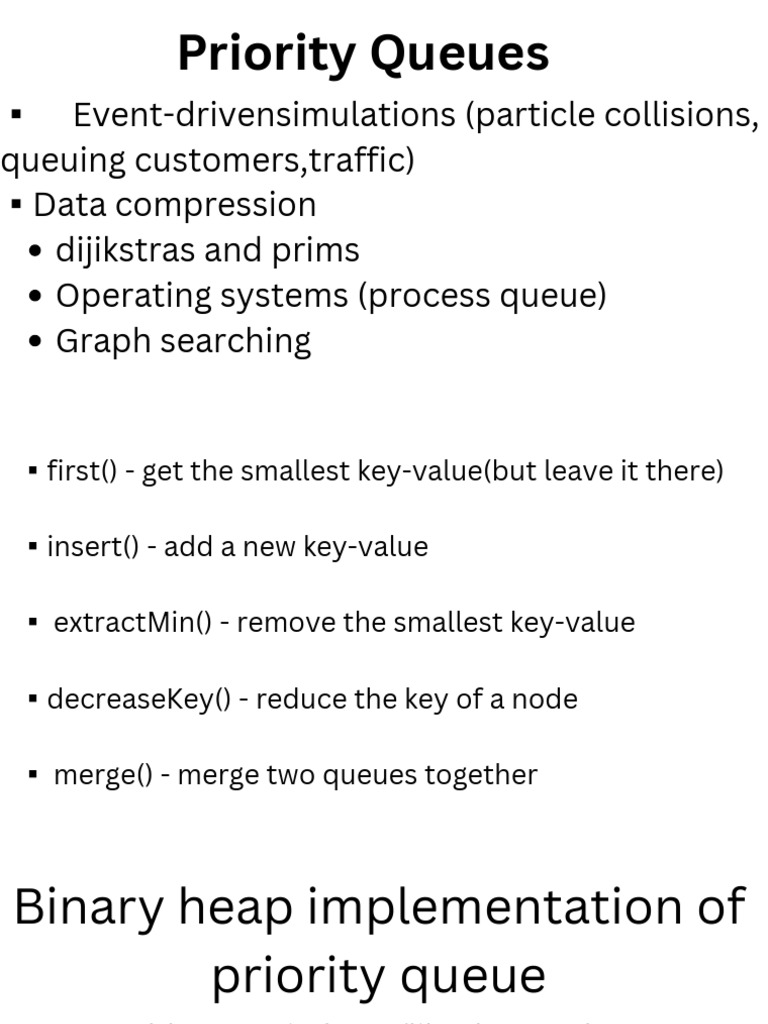 Binomial and Doubly Ended Queue | PDF | Algorithms And Data Structures ... Binomial and Doubly Ended Queue | PDF | Algorithms And Data Structures ...