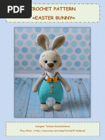 CROCHET BUNNY by Mahum Crochets | PDF
