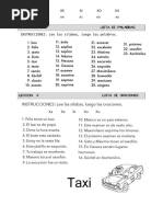 Audio Wa, We, Wi, Wo, Wu. | PDF