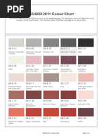 BS 4800 Color | PDF