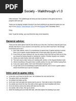 ZOMBIES RETREAT WALKTHROUGH v1.1.0 | PDF | Foods