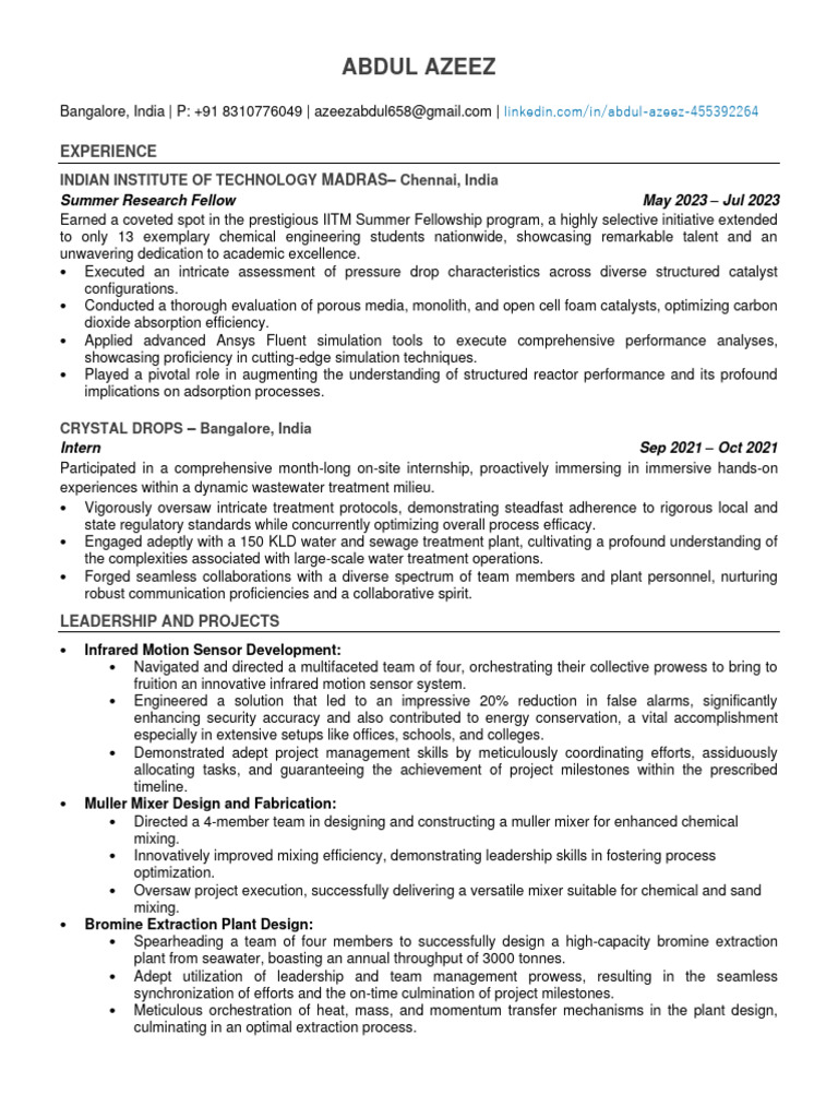 Final Word Aa Resume | PDF | Simulation | Physical Sciences