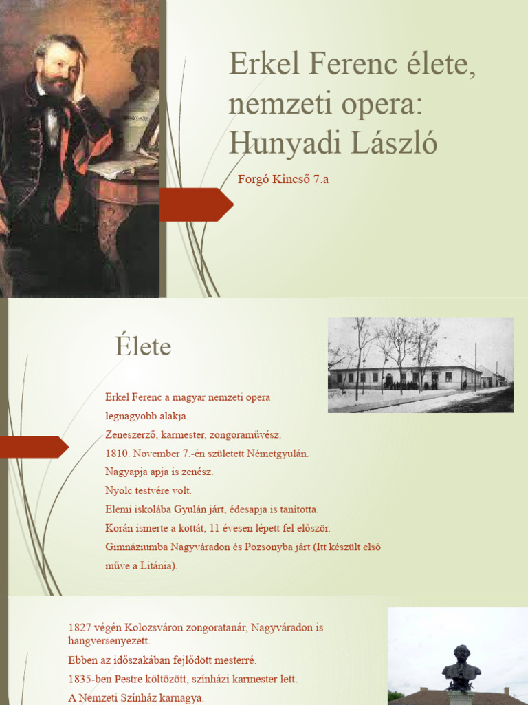 Erkel Ferenc | PDF