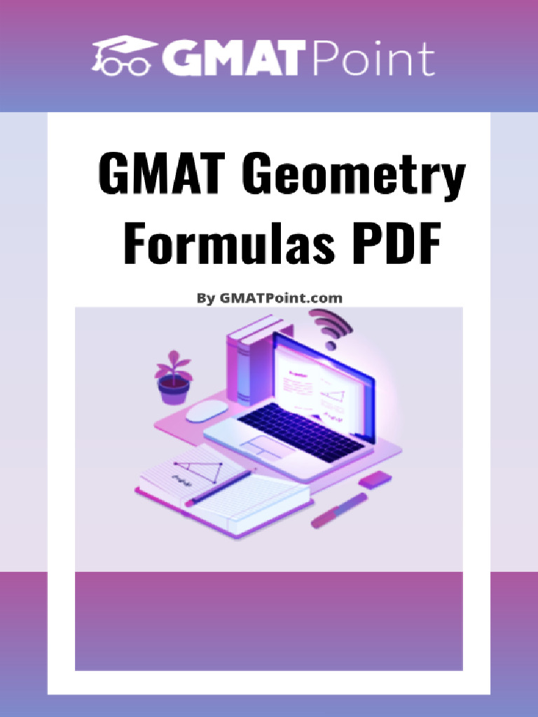 GMAT Geometry Formulas | PDF | Triangle | Circle