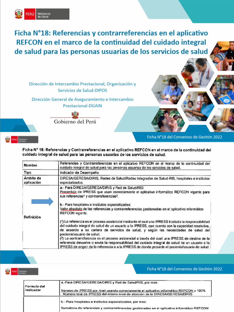 Presentacion de La Ficha Nº18 SRC CONVENIO DE GESTION 2022 | PDF | Ciencias sociales