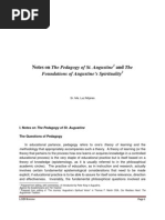 The Augustinian Values | PDF | Augustine Of Hippo | Martyr