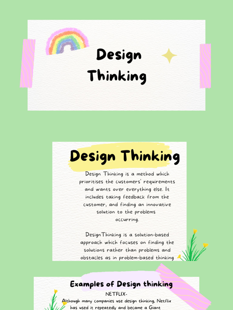 Design Thinking | PDF | Design Thinking | Netflix