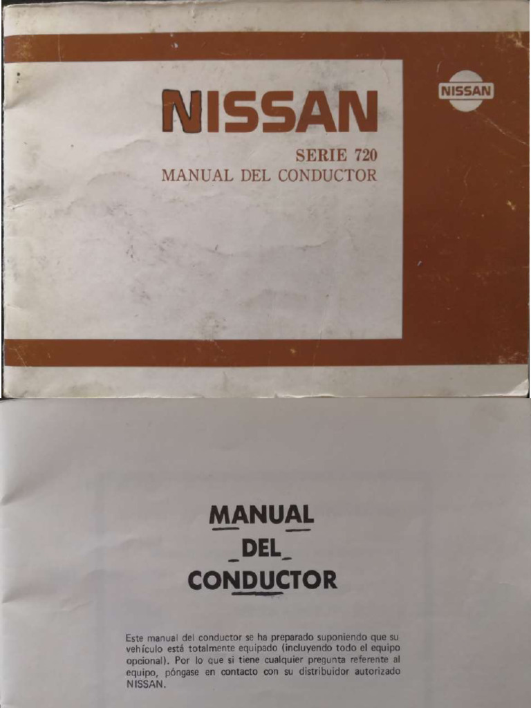 Manual 720 | PDF