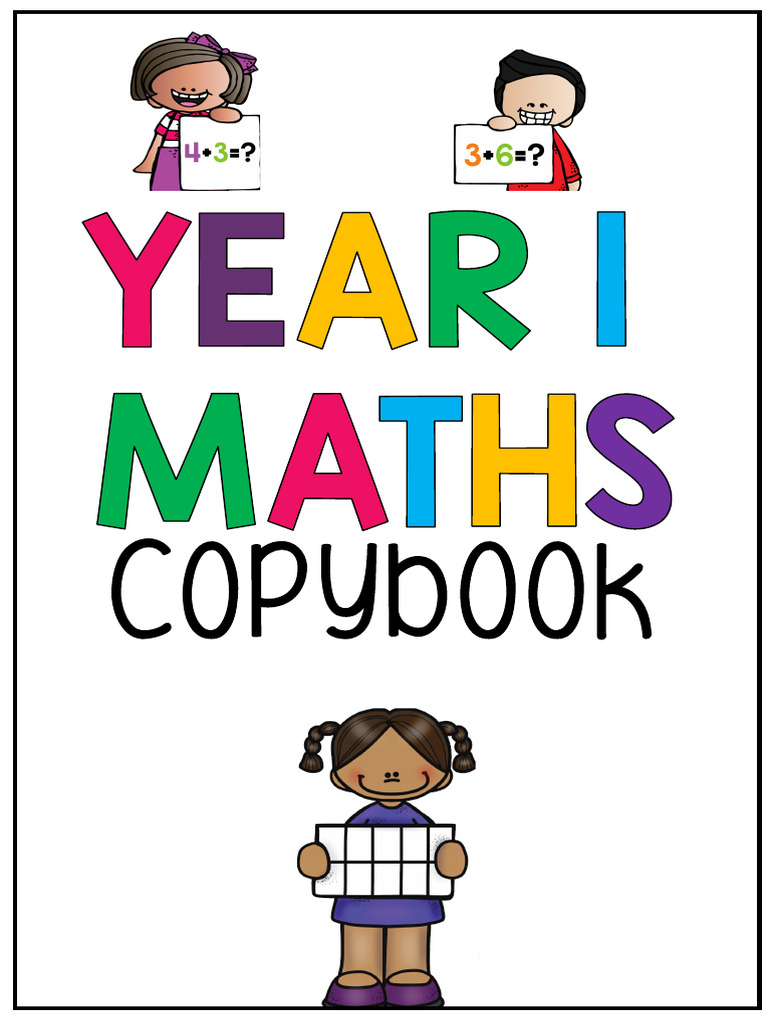Year 1 Maths Copybook 2022 - 2023 | PDF