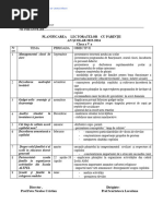 TABEL Elevi Serviciu | PDF