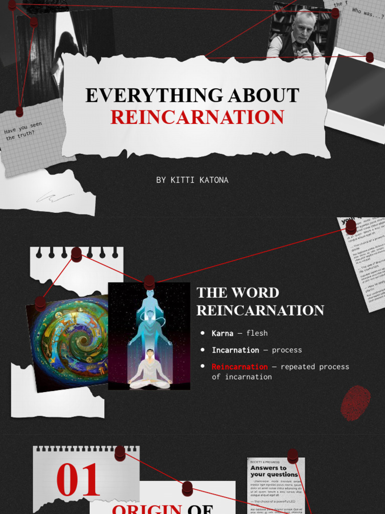 Reincarnation | PDF | Reincarnation | Karma