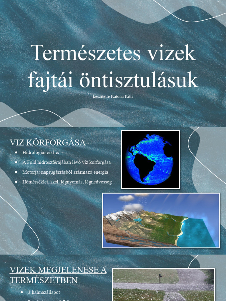 Vizek Öntisztulása | PDF