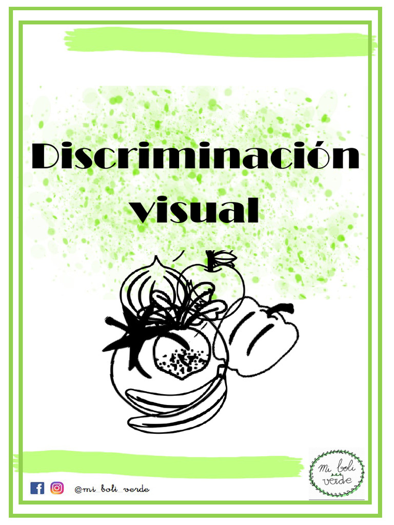 Discriminación Visual | PDF