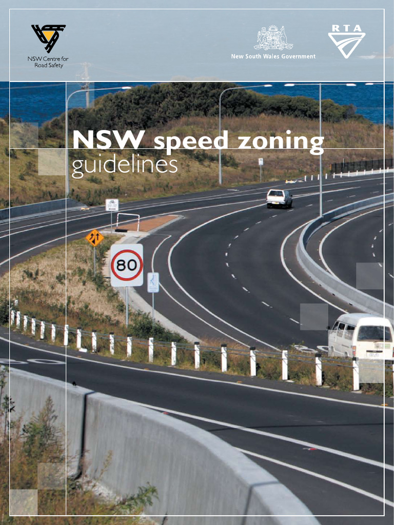 NSW Speed Zoning Guidelines Roads and | PDF | Speed Limit | Road