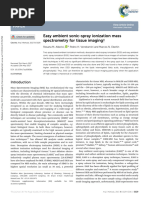 Agilent 5977 EI Source Selection Guide | PDF | Mass Spectrometry | Mass