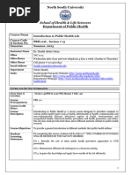 NSU BBA Course Map and Requirements | PDF | Economics | Business