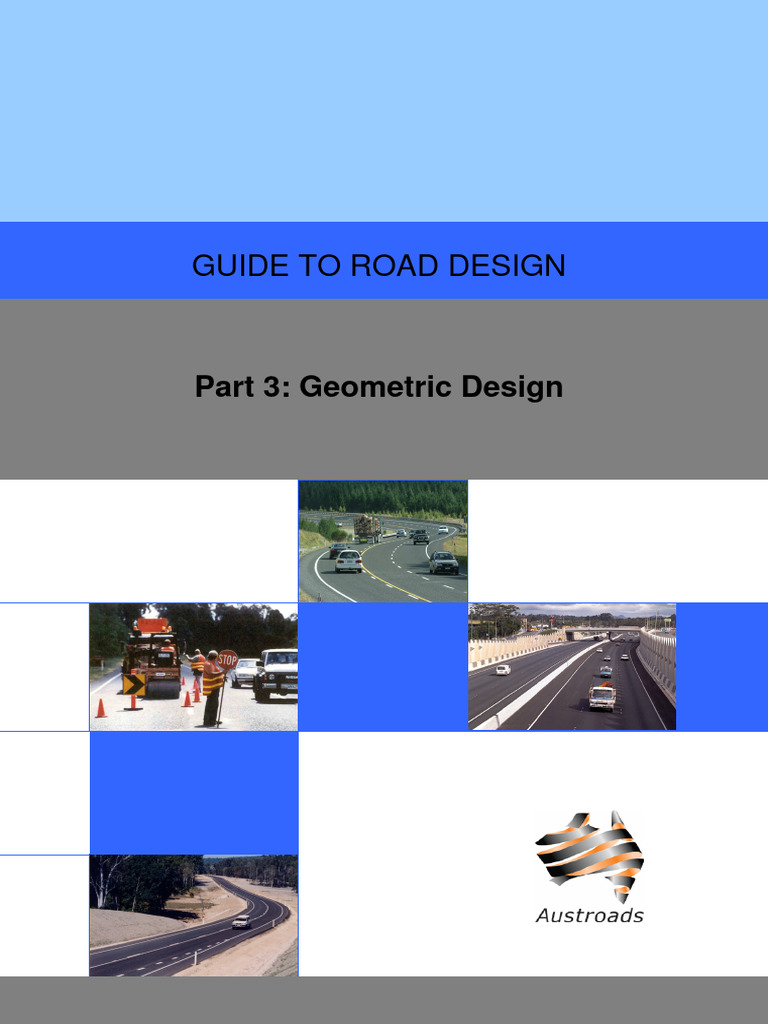 AGRD Part 3 Geometric Design | PDF | Lane | Road