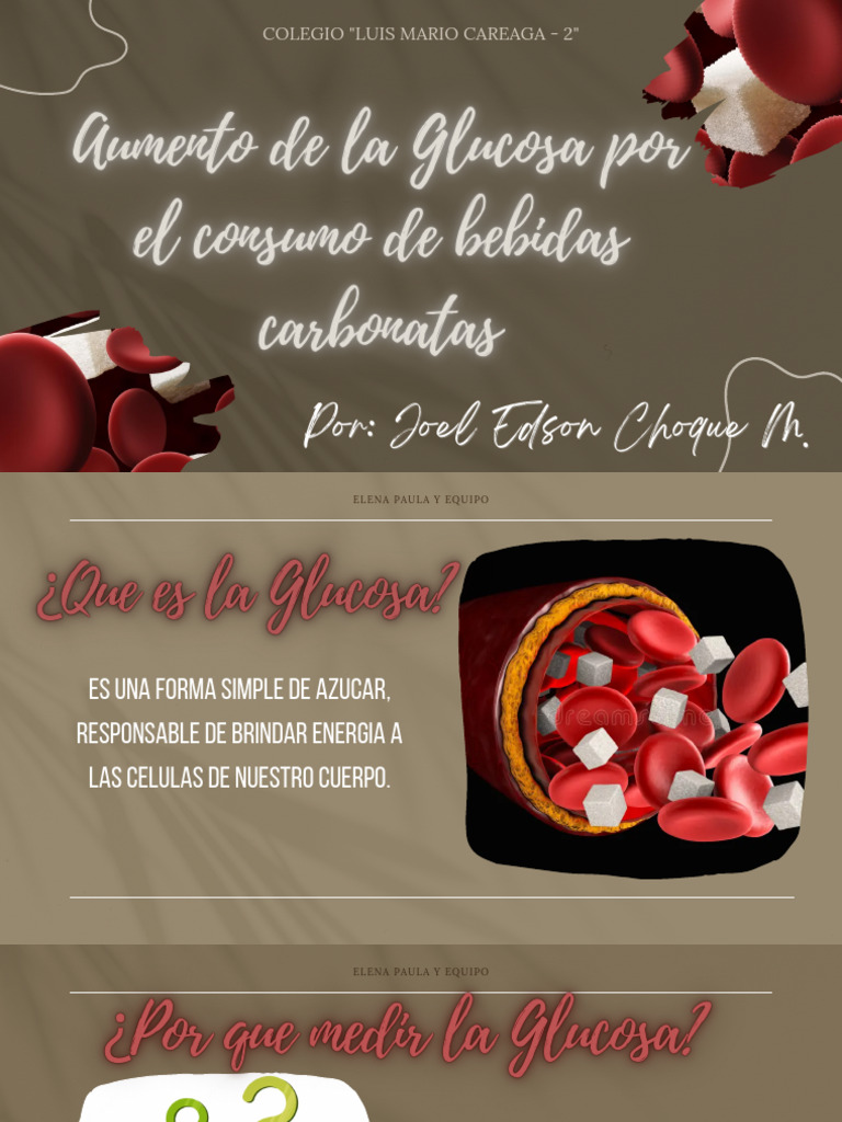 La Glucosa | PDF | Diabetes | Refresco